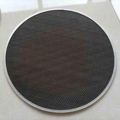 China Multi Layers Black Wire Mesh Discs for sale