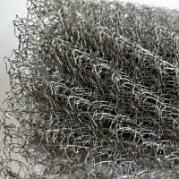 China 2x3mm  4x5mm Knitted Wire Mesh for sale