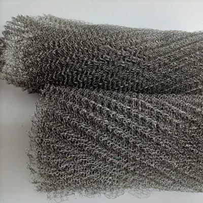 China 2x3mm  4x5mm Knitted Wire Mesh for sale