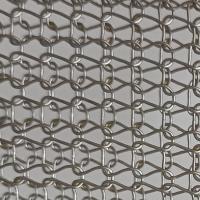 China Oil Gas Filter Stainless Steel Knitted Wire Mesh 2x3mm 4x5mm for sale