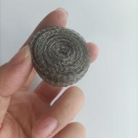 China 10mm Width Knitted Stainless Steel Wire Mesh SUS304 Air Filter Metal Mesh for sale