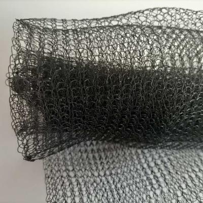 China 10mm-600mm Titanium 2 Knitted Wire Mesh Standard Form SP 100-300 Type for sale