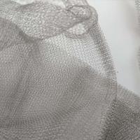 China AISI304 150mm Width 0.15mm SS Knitted Wire Mesh For Gas Liquid Separator for sale