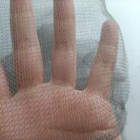 China AISI304 150mm Width 0.15mm SS Knitted Wire Mesh For Gas Liquid Separator for sale