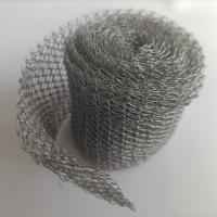 China 2205 Alloy Air Liquid Solid Stainless Steel Filter Wire Mesh 40mm Wide for sale