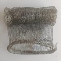 China Anti Corrosion  0.1mm Monel 400 Wire Mesh  Knitted Filter Wire Mesh Roll for sale