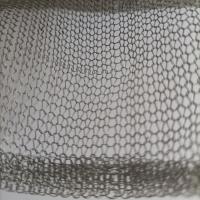 China Anti Corrosion  0.1mm Monel 400 Wire Mesh  Knitted Filter Wire Mesh Roll for sale
