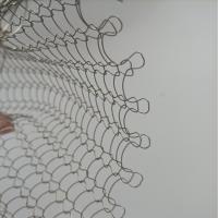 China 0.27mm Wire Vapor Liquid Filter Knitted Wire Mesh Acid Resistant for sale