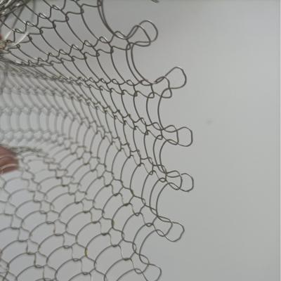 China 0.27mm Wire Vapor Liquid Filter Knitted Wire Mesh Acid Resistant for sale