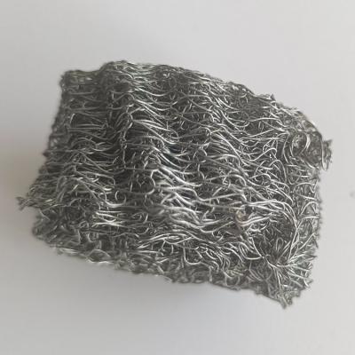 China Corrugated 304 Ss Knitted Wire Mesh Oil Filter Wire Mesh 10mm-600mm for sale
