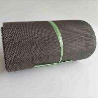 China 12 X 64 24 X 110 30 X 150 Black Iron Wire Mesh Dutch Weave Wire Mesh for sale
