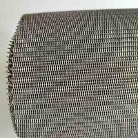 China 12 X 64 24 X 110 30 X 150 Black Iron Wire Mesh Dutch Weave Wire Mesh for sale