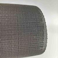 China 12 X 64 24 X 110 30 X 150 Black Iron Wire Mesh Dutch Weave Wire Mesh for sale