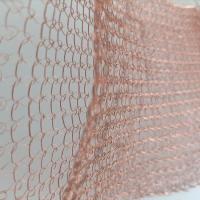 China 6 Mesh 100mm Copper Filter Mesh for sale