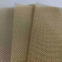 China Plain Woven 65 70 80 Mesh Ultra Fine Copper Mesh Screen Brass Wire Cloth for sale