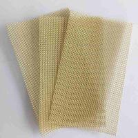 China Heat Resistant 2-34 Mesh Copper Wire Mesh Roll Brass Filter Screen Mesh for sale