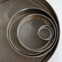 China 8 Microns - 20000 Microns Stainless Steel Test Sieves for sale
