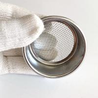 China All 304 Stainless Steel Impact Test Sieves In Laboratory 60mm High Efficiency for sale
