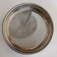 China 150mm Diameter SUS304 Aggregate Testing Sieves SUS304 Woven Wire Sieve for sale
