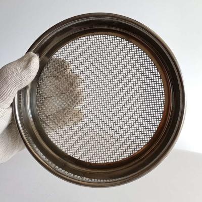 China Square Round Triangle Hole Lab Test Sieves Precision Filtration for sale