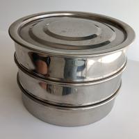 China Machine / Handmade Stainless Steel Test Sieves 10um - 20000um Aperture for sale