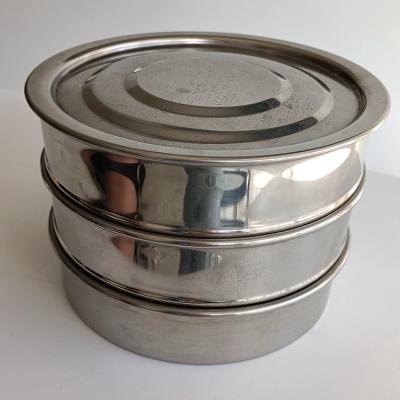China Machine / Handmade Stainless Steel Test Sieves 10um - 20000um Aperture for sale