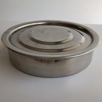 China 10cm-40cm Receiving Tray Standard Sample Test Sieves Square Hole for sale