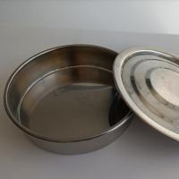China 10cm-40cm Receiving Tray Standard Sample Test Sieves Square Hole for sale