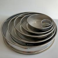China SS304 Interchangeable Laboratory Test Sieves ASTM Particle Filter Standard for sale