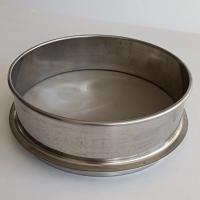 China Chromium Plated Iron Frame astm Standard Test Sieves 150mm Diameter single layer for sale