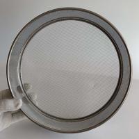 China Double Layer Frame  20cm Pharmaceutical Sieves 150 Micron Sieve for sale