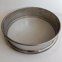 China Single Layer 250 Micron Mesh Sieve Laboratory  Sample Sieve Handmade for sale
