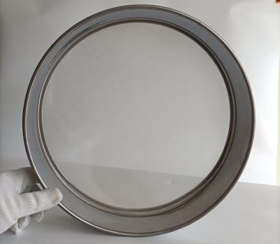 China Double Layer Frame  20cm Pharmaceutical Sieves 150 Micron Sieve for sale