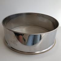 China ISO High Efficiency 300mm Astm Standard Sieves Coal Sieve  Light Weight for sale