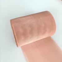 China Electromagnetic Shielding Copper Wire Mesh Roll 0.76m—1.2m Width for sale
