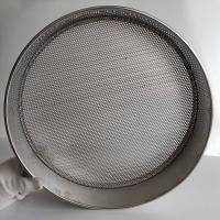 China Perforated Round Hole SS304 Lab Test Sieves 350mm Corrosion Resistant for sale