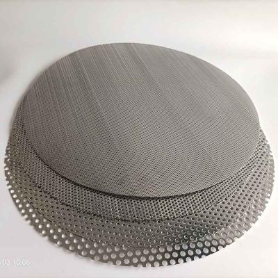 China Round Hole 3003 Aluminum Perforated Metal Screen Sheet 50mm-2000mm for sale