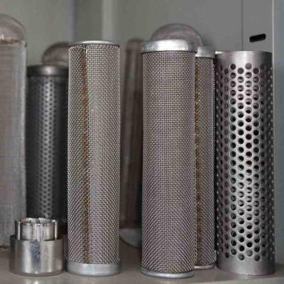 China SS316L 304 Wire Mesh Basket Strainer for sale