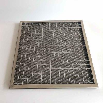 China SS Framed 0.20mm-0.25mm Knitmesh Demister Mesh Pad Mist Eliminator for sale