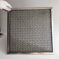 China SS Framed 0.20mm-0.25mm Knitmesh Demister Mesh Pad Mist Eliminator for sale