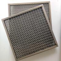 China SS201 SS304 Wire Mesh Demister 15cm Hole Shape High Temperature Resistance for sale
