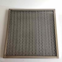 China Stainless Steel Wire Mesh Mist Eliminator 40mm-1400mm For Oil Gas Liquid Separator for sale