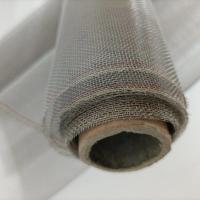 China 16-28 Mesh Stainless Steel Window Mesh Pet Resistant Insect Screen Plain Weave for sale