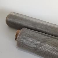 China Corrosion Resistant 201 304 Ss Window Mesh 16-30 Mesh Stainless Steel Screen for sale