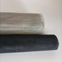 China AISI201 AISI304 Stainless Steel Window Mosquito Net Akzo Powder Coated for sale