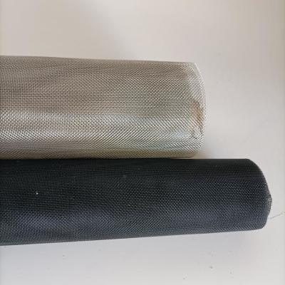 China AISI201 AISI304 Stainless Steel Window Mosquito Net Akzo Powder Coated for sale