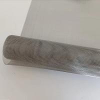 China 16 Mesh 316 316L Stainless Steel Window Screen Roll Paw Proof Fly Screen for sale