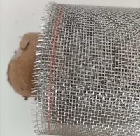China 16 Mesh 316 316L Stainless Steel Window Screen Roll Paw Proof Fly Screen for sale