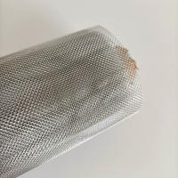 China 304 316 Stainless Steel Wire Mesh Window Screen 0.15mm-0.4mm Metal Fly Mesh for sale