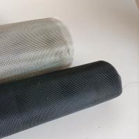 China 0.15mm-0.45mm Black Stainless Steel Window Screen for sale